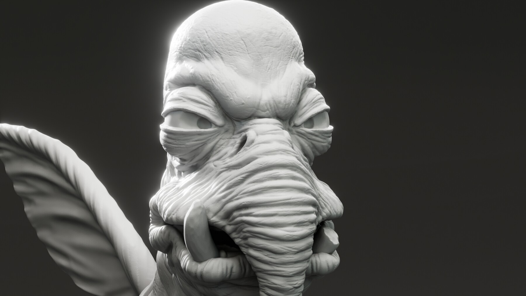 ArtStation - Andy Socombe - Watto - Star Wars The Phantom Menace ...