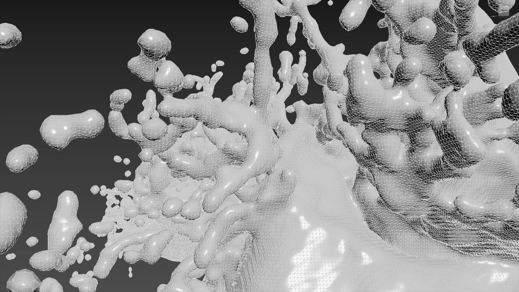 ArtStation - Water Splash 3D Model | Resources
