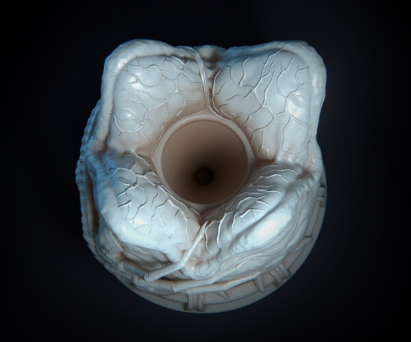 ArtStation - Alien Egg - 3D Printable Model | Resources