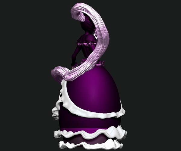 ArtStation - Shalltear Bloodfallen - Overlord anime fanart | Resources