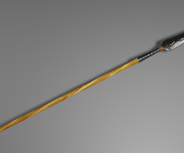 ArtStation - Spear Pack01 ! | Game Assets