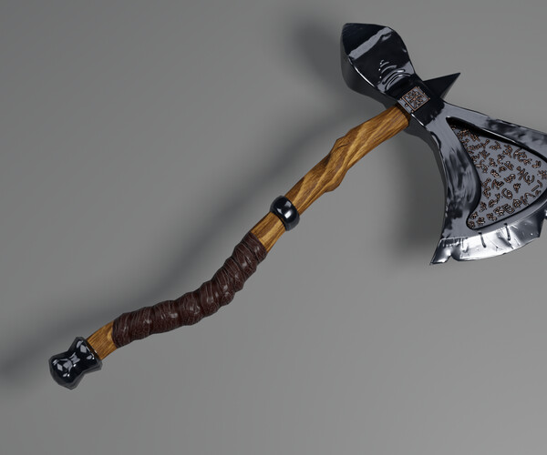 ArtStation - Axe Pack01 ! | Game Assets