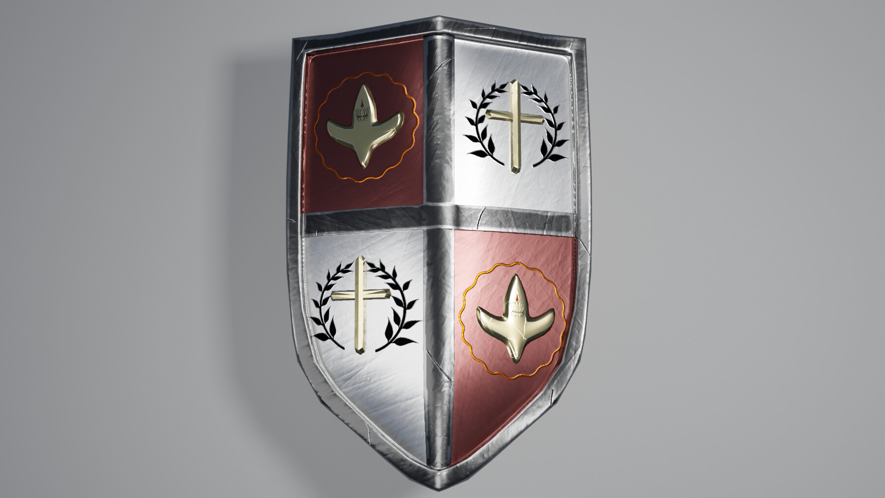 ArtStation - Shied pack01 ! | Game Assets