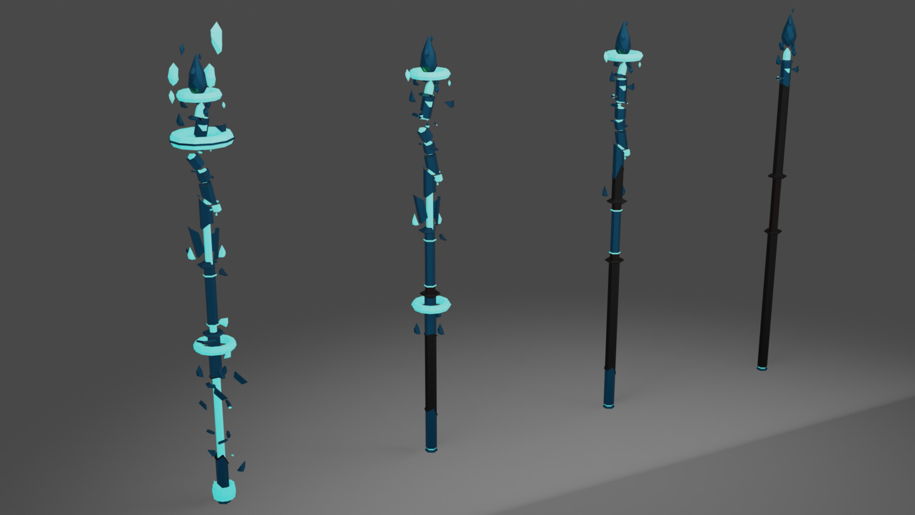 ArtStation - Staves for your project. | Game Assets