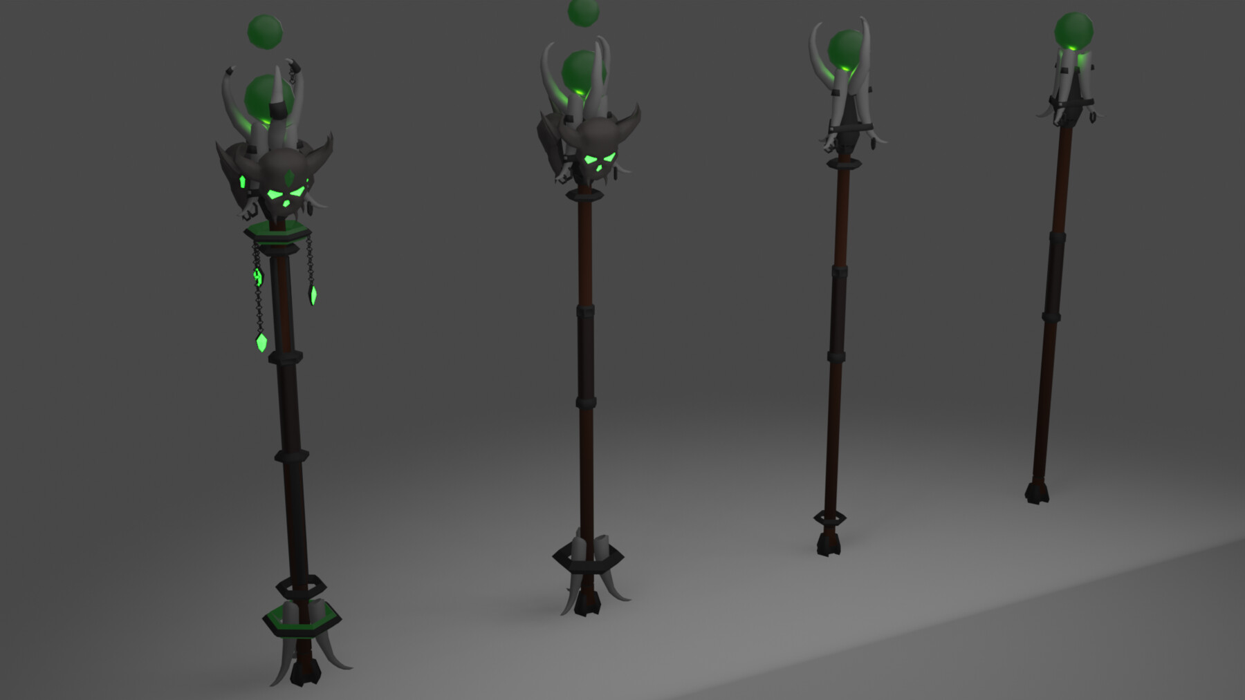 ArtStation - Staves for your project. | Game Assets