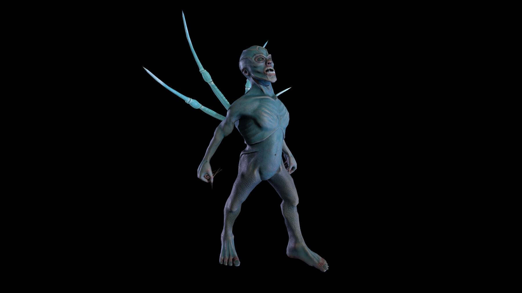 ArtStation - Alien Sorcerer | Game Assets