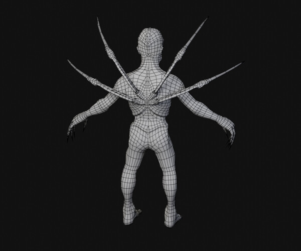 ArtStation - Alien Sorcerer | Game Assets