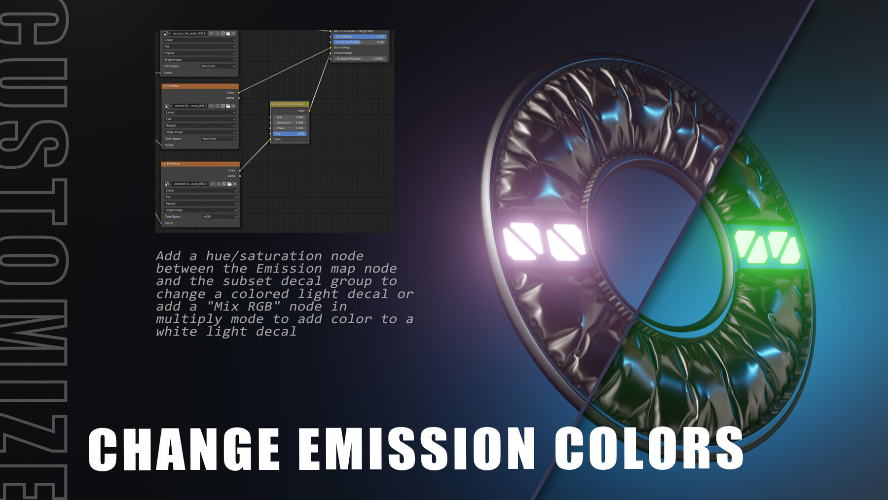 ArtStation - Scifi space mylar decals pack | Resources