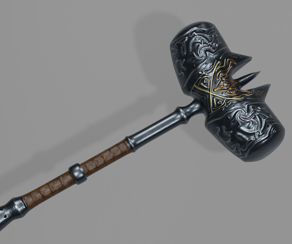 ArtStation - Hammer Pack 01 ! | Game Assets