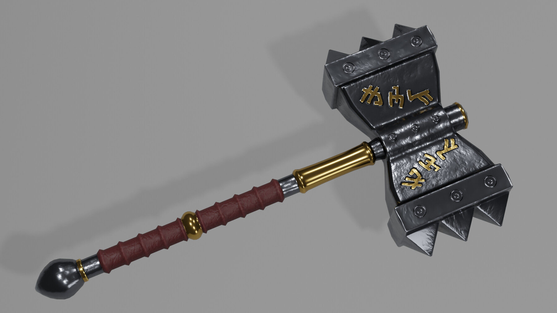 ArtStation - Hammer Pack 01 ! | Game Assets