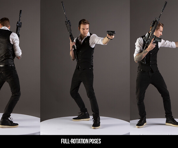 ArtStation - 750+ Gunman Reference Pictures | Resources