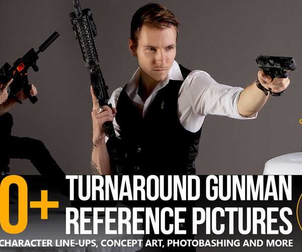 ArtStation - 750+ Gunman Reference Pictures | Resources