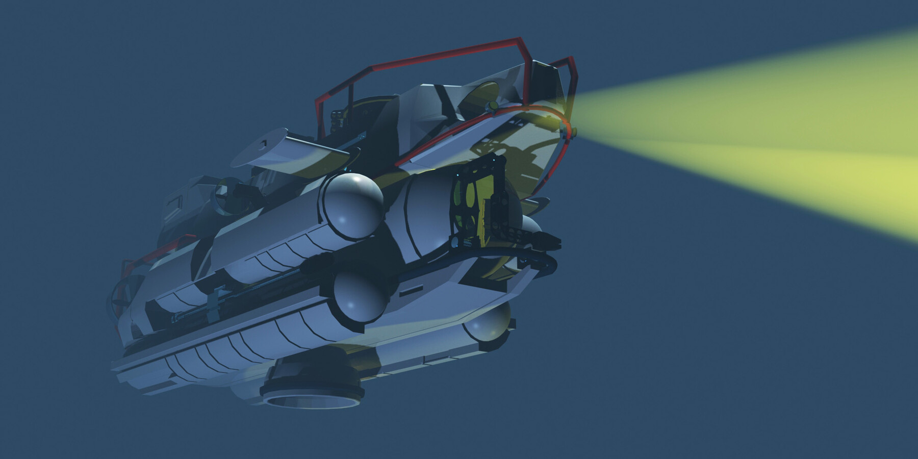ArtStation - Nemo rescue sub 3d model | Resources