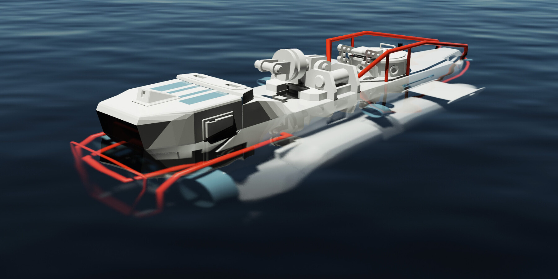 ArtStation - Nemo rescue sub 3d model | Resources