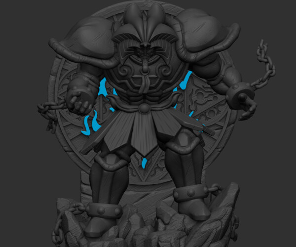 ArtStation - EXODIA - model for 3d printing | Resources