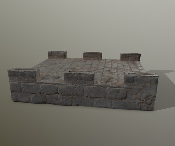 ArtStation - Altar Set | Game Assets