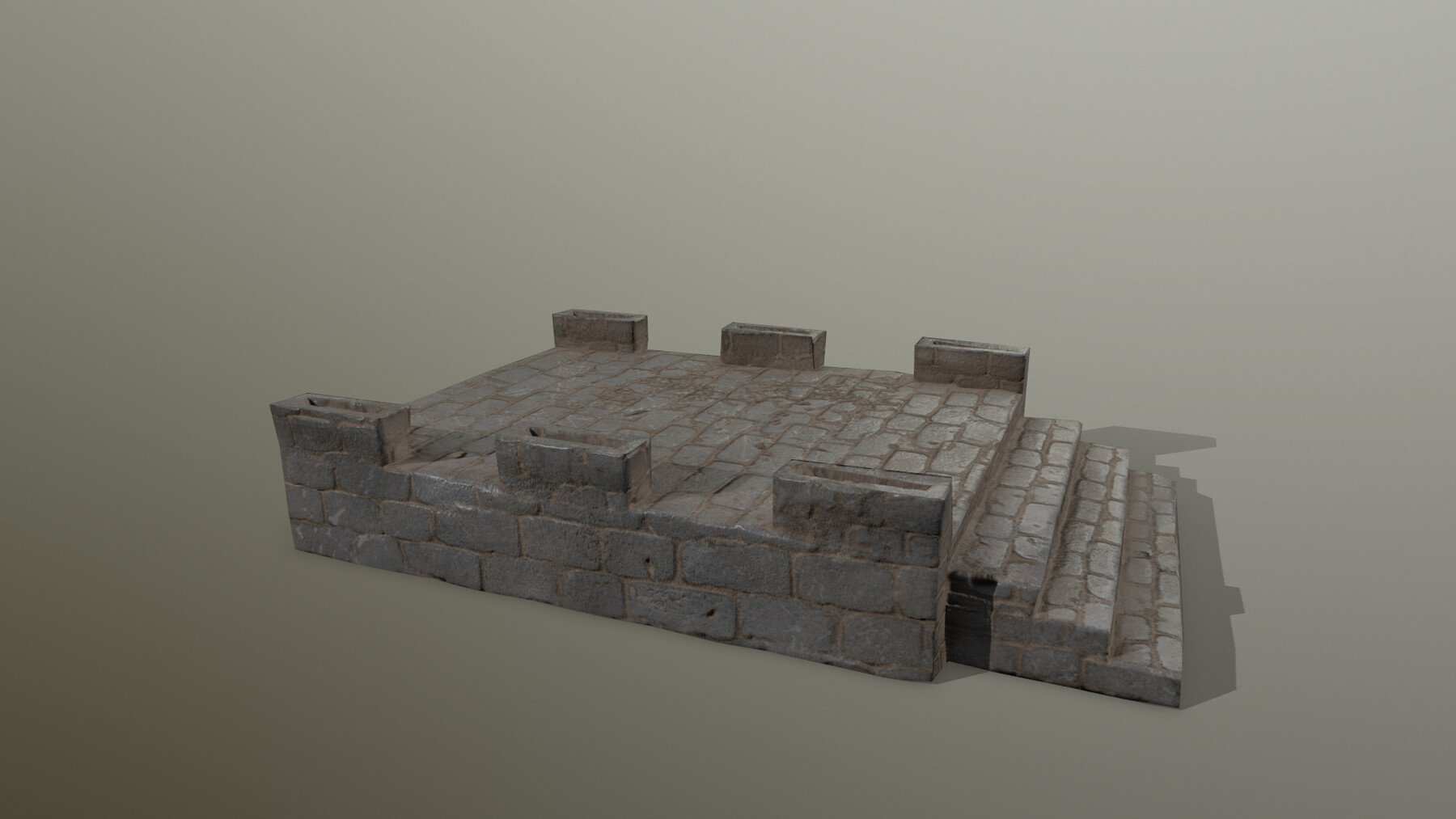 ArtStation - Altar Set | Game Assets