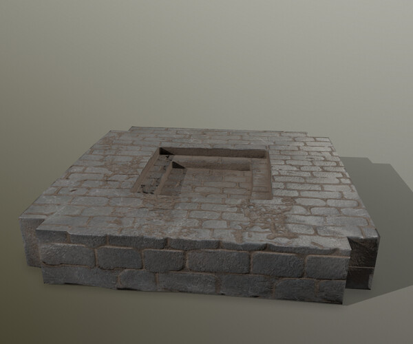 ArtStation - Altar Set | Game Assets