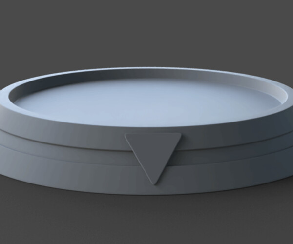 ArtStation - 24x 3D Printing Bases V.1 | Brushes