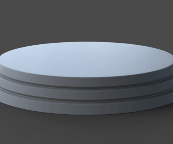 ArtStation - 24x 3D Printing Bases V.1 | Brushes