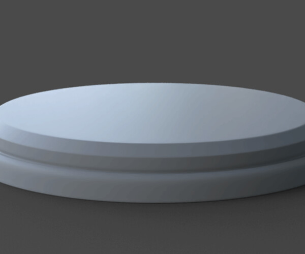 ArtStation - 24x 3D Printing Bases V.1 | Brushes