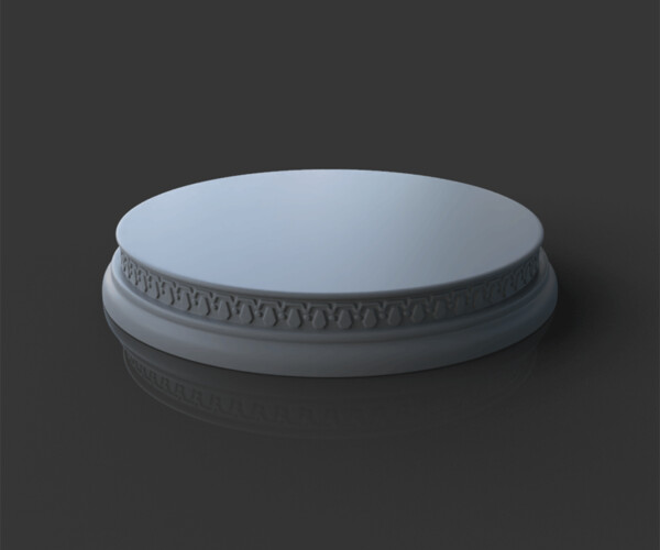 ArtStation - 16x 3D Printing Bases V.2 | Resources
