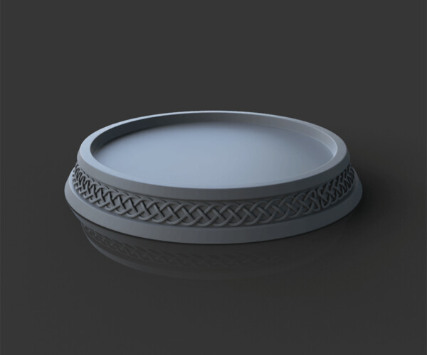 ArtStation - 16x 3D Printing Bases V.2 | Resources
