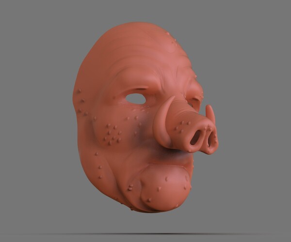 ArtStation - Wookalar Mask | Resources