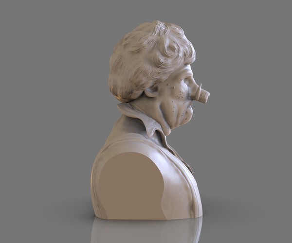 ArtStation - Wookalar Bust | Resources
