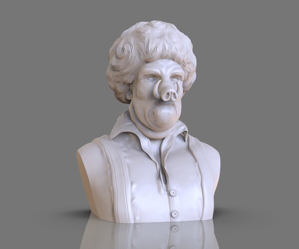 ArtStation - Wookalar Bust | Resources