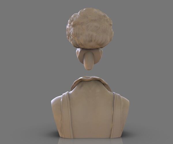 ArtStation - Wookalar Bust | Resources