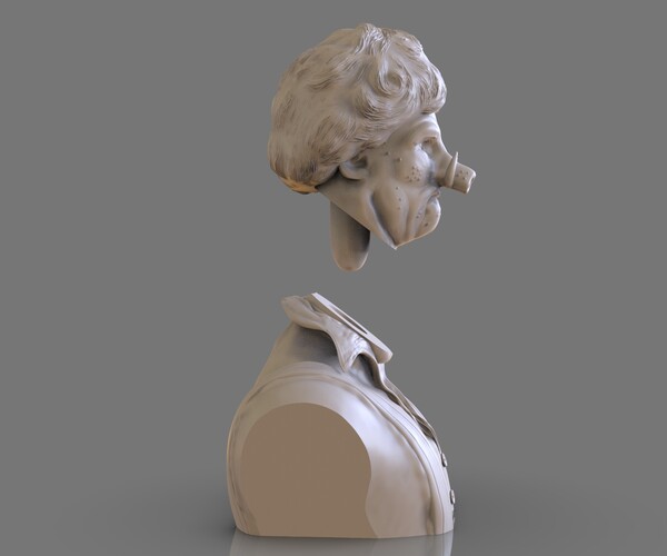 ArtStation - Wookalar Bust | Resources