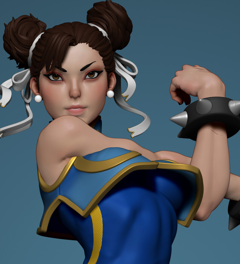 ArtStation - ChunLi for Print | Resources