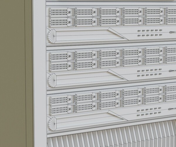 ArtStation - Server 2A | Game Assets