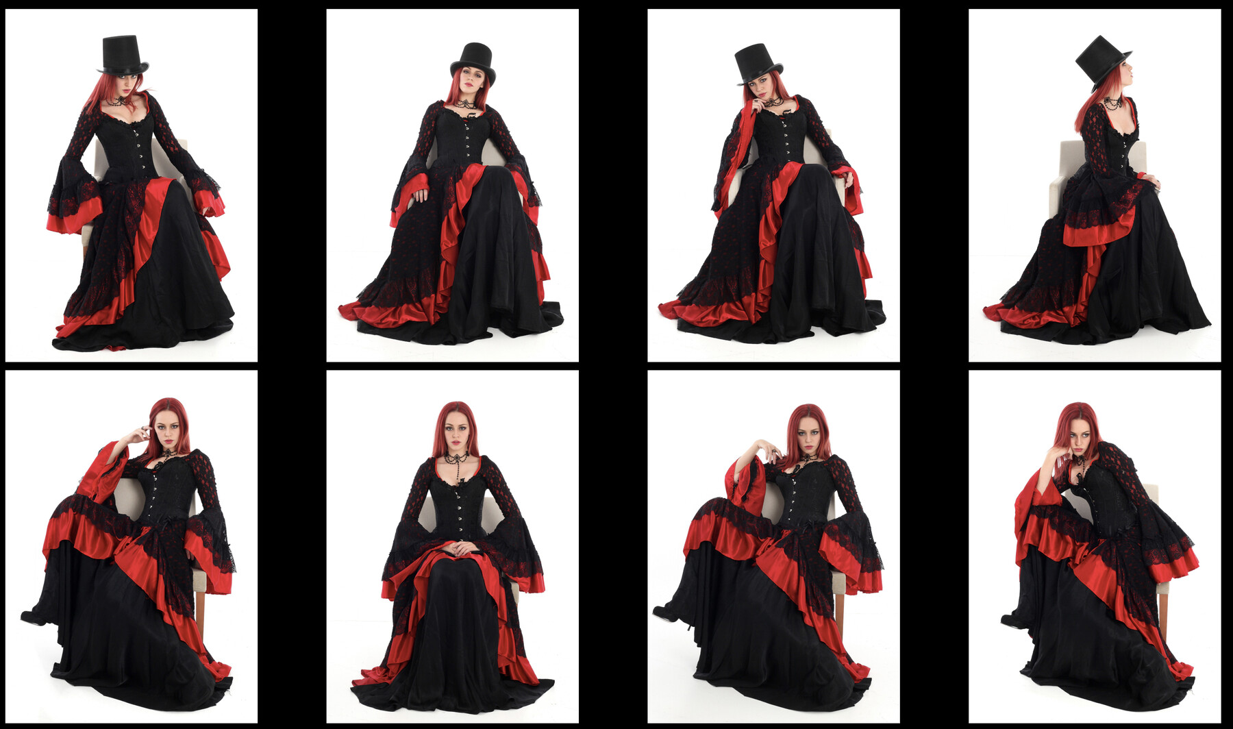 ArtStation - x131 Vampire - Pose Reference Pack | Resources