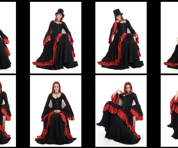 ArtStation - x131 Vampire - Pose Reference Pack | Resources