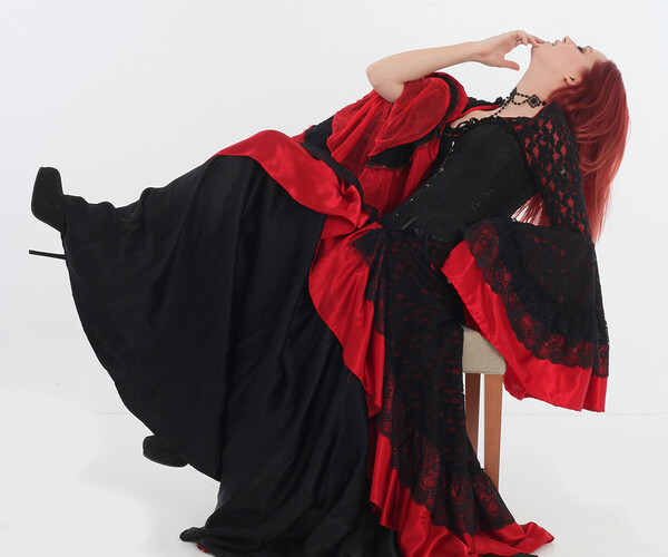 ArtStation - x131 Vampire - Pose Reference Pack | Resources