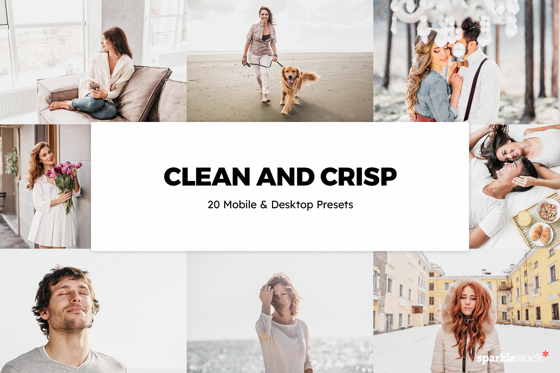 ArtStation - 20 Clean and Crisp LUTs and Lightroom Presets | Resources