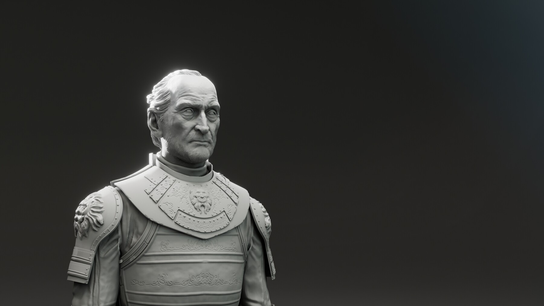 ArtStation - Charles Dance - Tywin Lannister- Game of Thrones | Resources