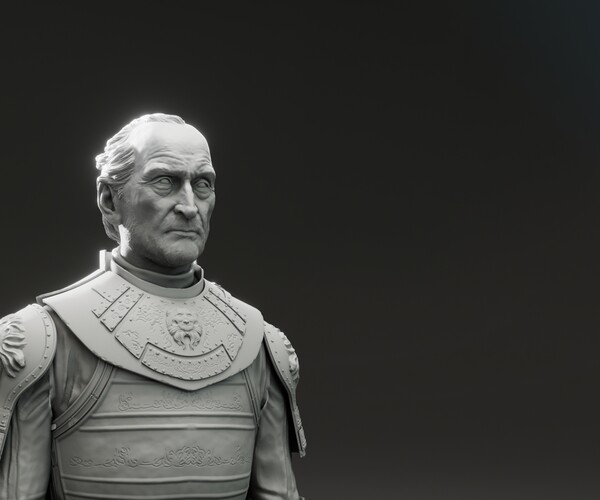 ArtStation - Charles Dance - Tywin Lannister- Game of Thrones | Resources