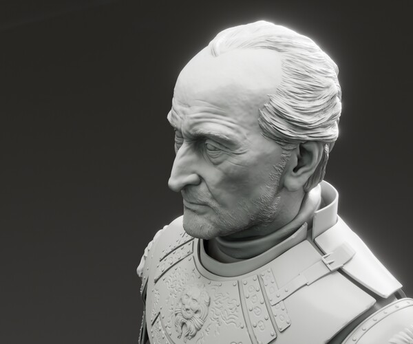 ArtStation - Charles Dance - Tywin Lannister- Game of Thrones | Resources