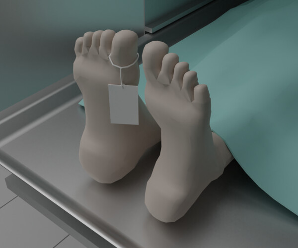 ArtStation - Morgue | Game Assets