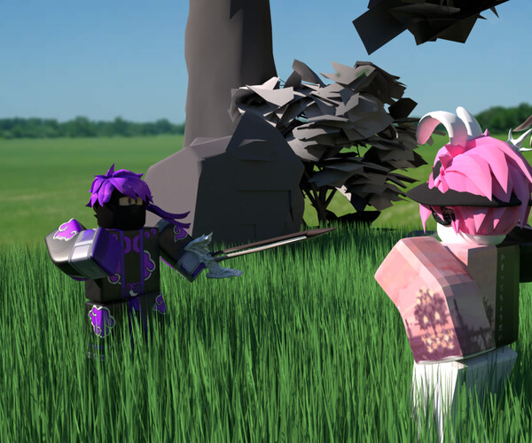 ArtStation - Sword Fight Scene | Artworks