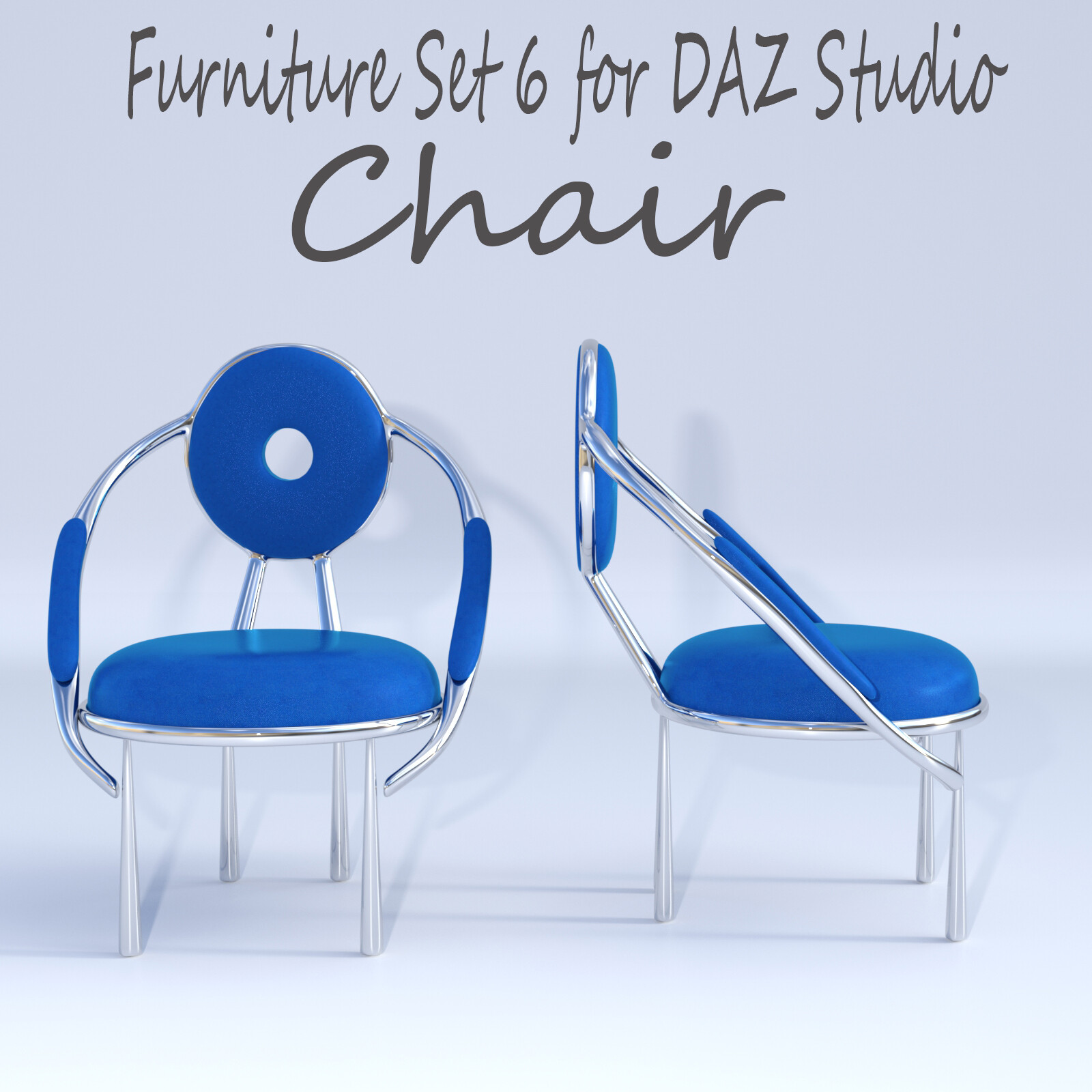 ArtStation - Furniture Set 6 for DAZ Studio | Resources