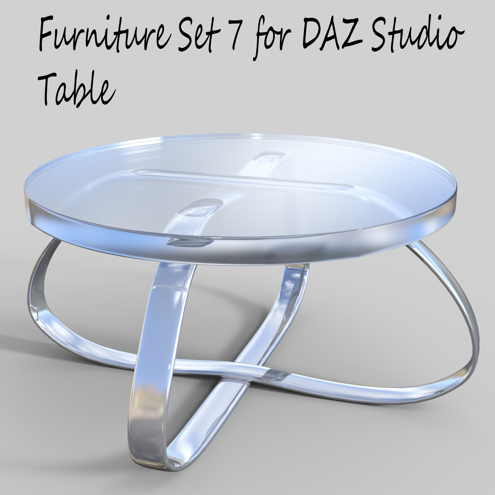 ArtStation - Furniture Set 7 for DAZ Studio | Resources