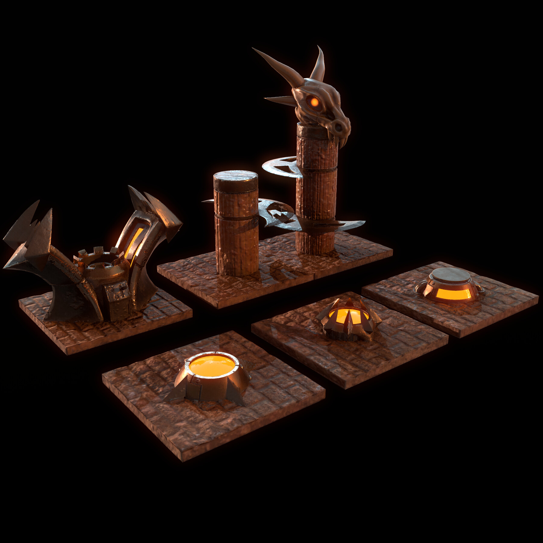 ArtStation - Term 13 - Dark Machine Vinleng | Resources