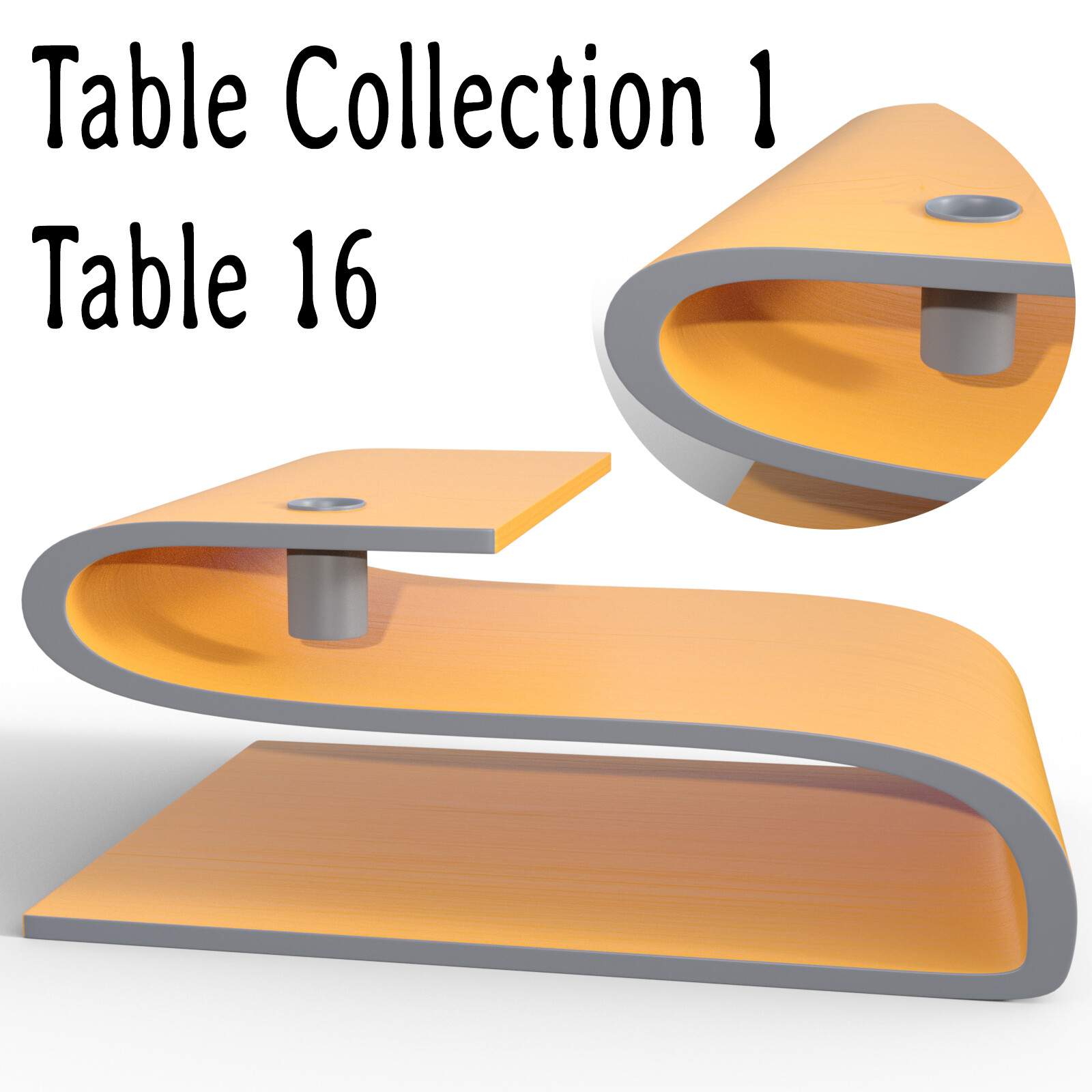 ArtStation - Table Collection 1 for DAZ Studio | Resources