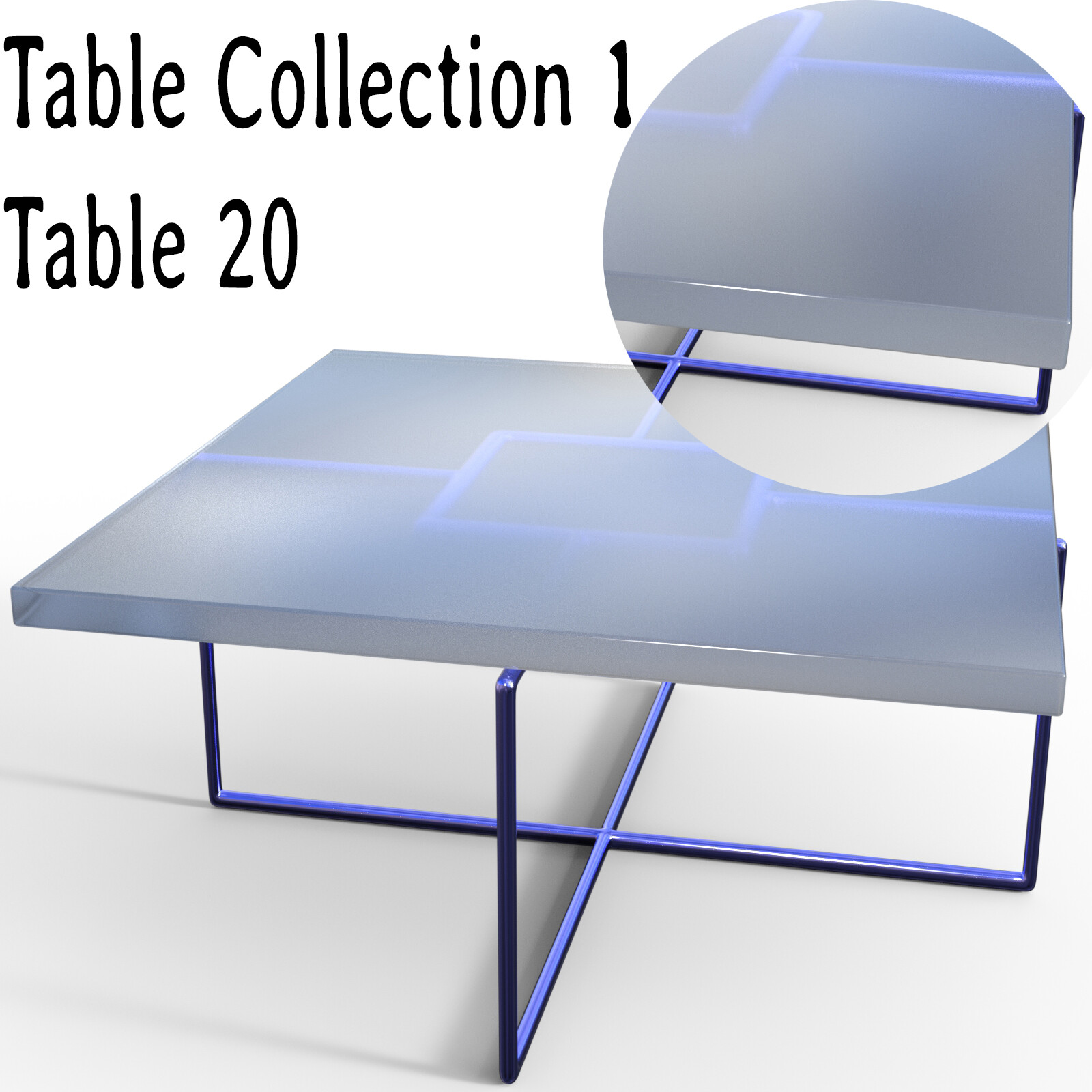 ArtStation - Table Collection 1 for DAZ Studio | Resources