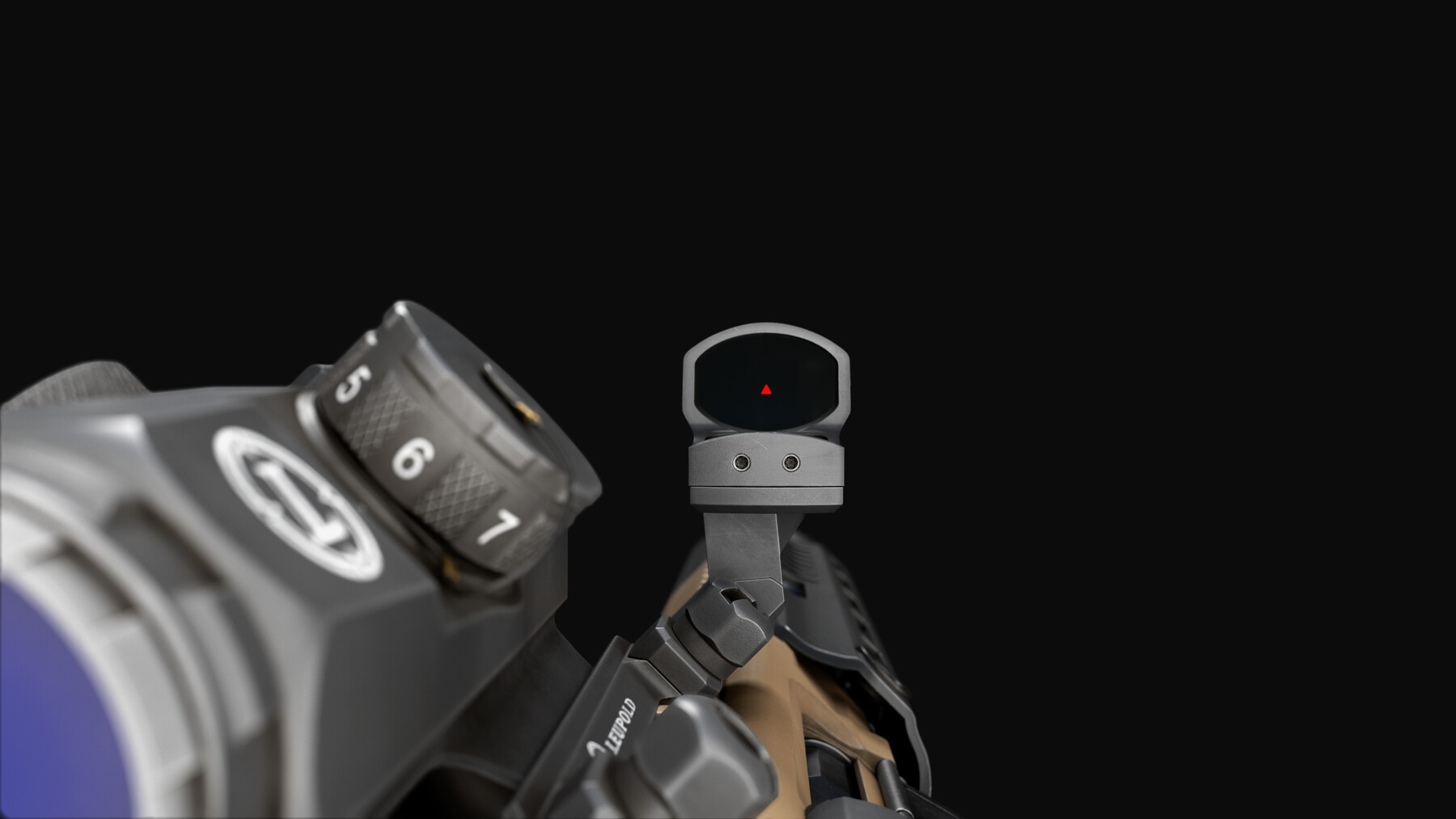 ArtStation - Arisaka Offset Optic Mount | Game Assets
