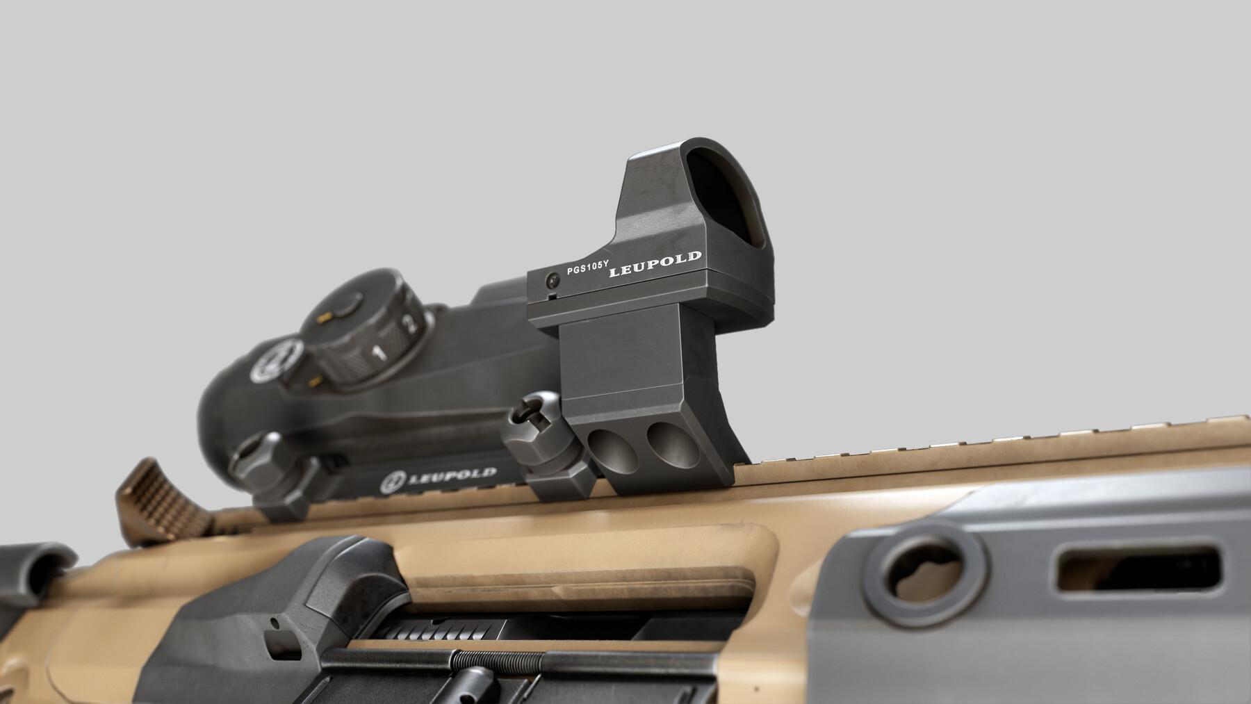 ArtStation - Arisaka Offset Optic Mount | Game Assets